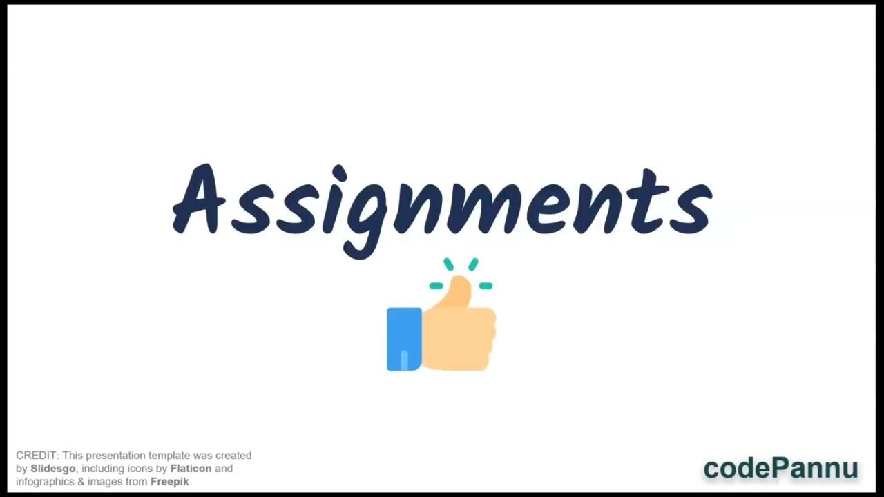 L2 - Wk2 - V6 - Overwriting Assignments - YouTube