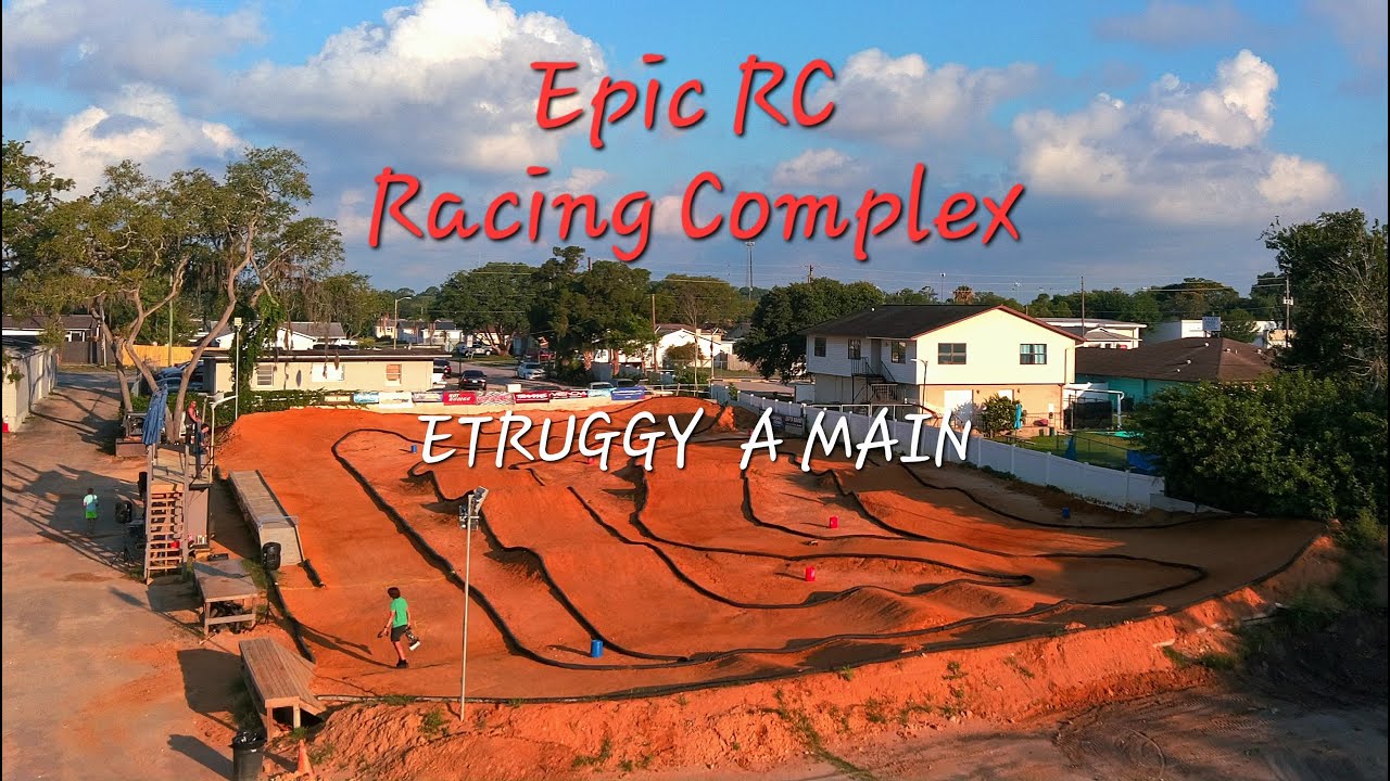 Epic RC ETruggy A Main 6 11 23 - YouTube