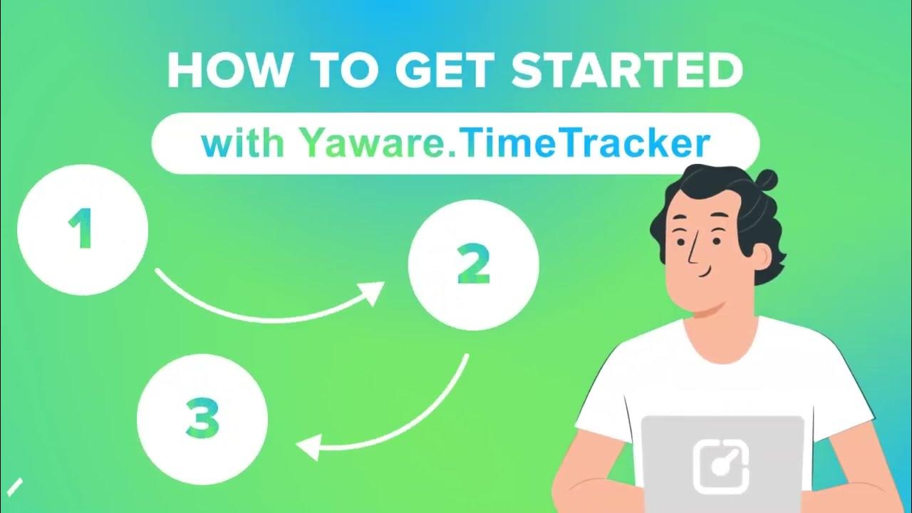 How to Get Started with Yaware,Timetracker - YouTube
