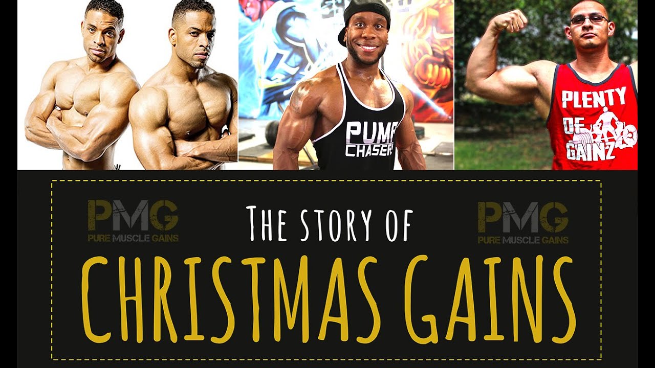 The Story of Christmas Gains ft Hodgetwins, Chris Jones, Vince G - YouTube
