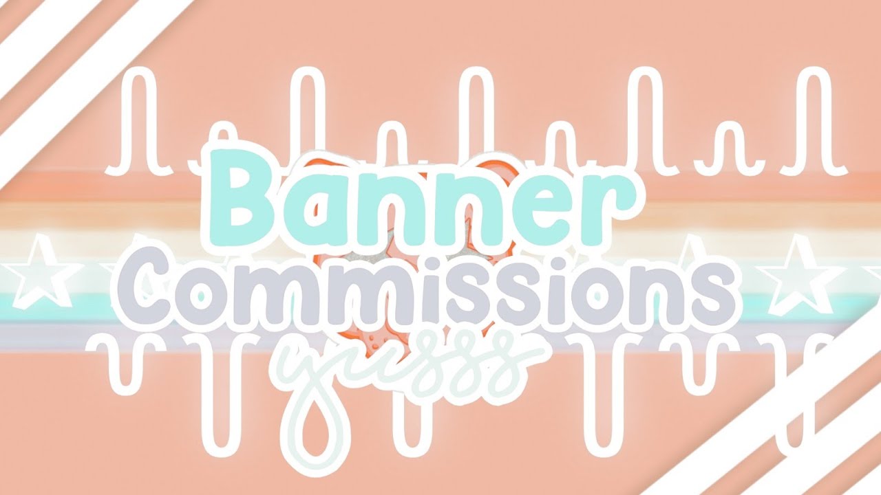 👙🛍️🏄‍♀️ೃ⁀ Banner commissions! 🍋💘💝꒷꒦ - YouTube