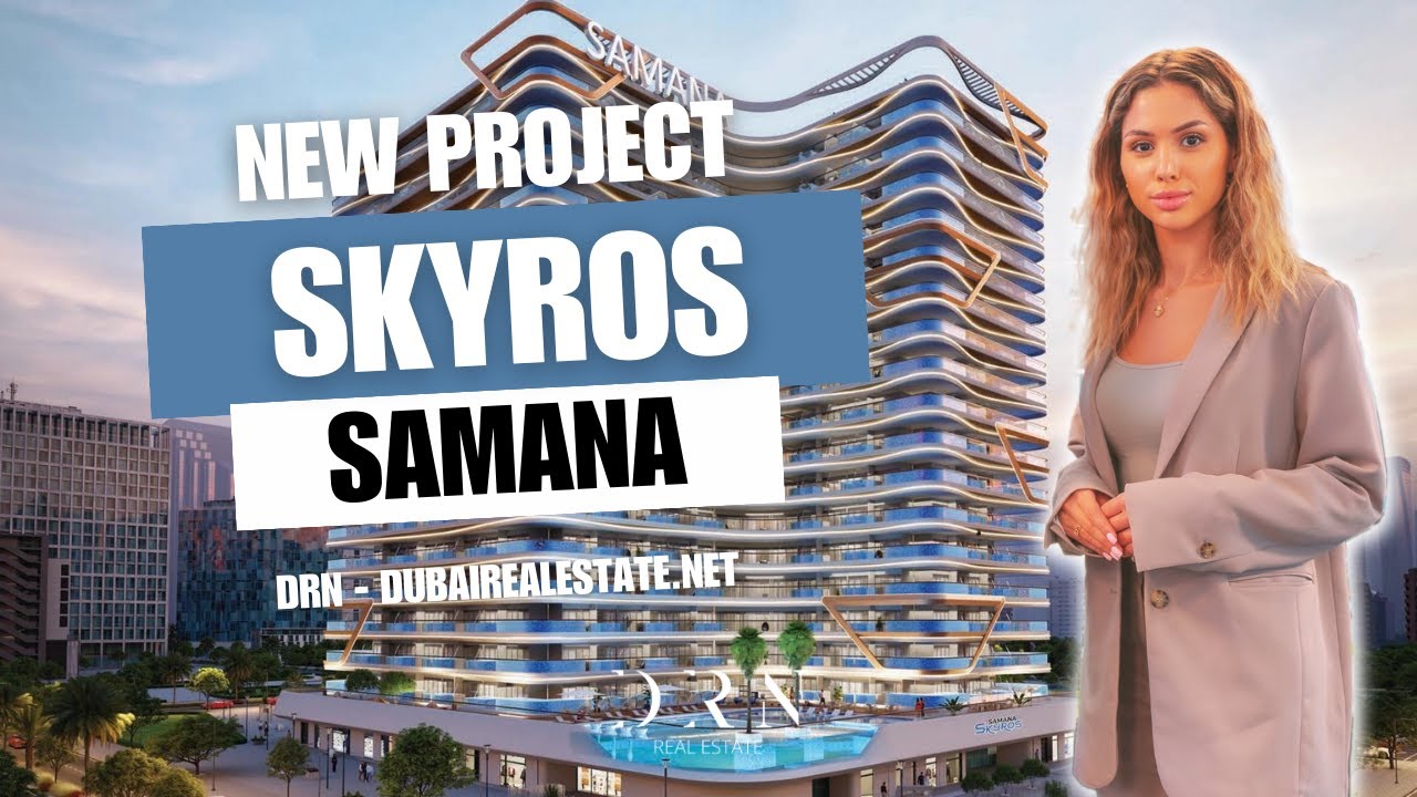 Starting price £140,000 | New project - Samana Skyros in Arjan | DRN Dubairealestate.net - YouTube