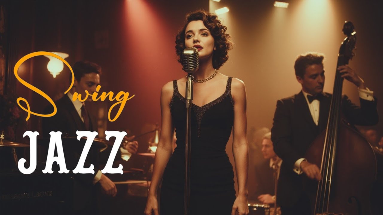Retro Jazz Classics 🎼 – Smooth Vintage Swing Jazz for Club & Lounge ...