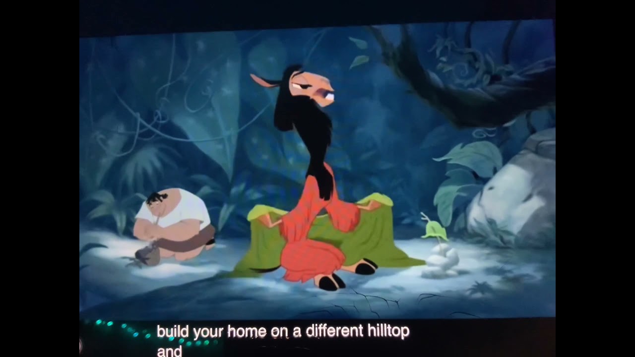 The emperor’s new groove kuzco gets warmed up - YouTube