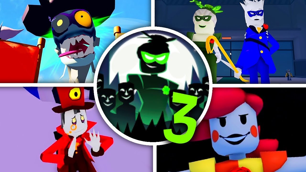 BREAK IN 3: STORY - Full Walkthrough & Ending (Fanmade Showcase) - YouTube