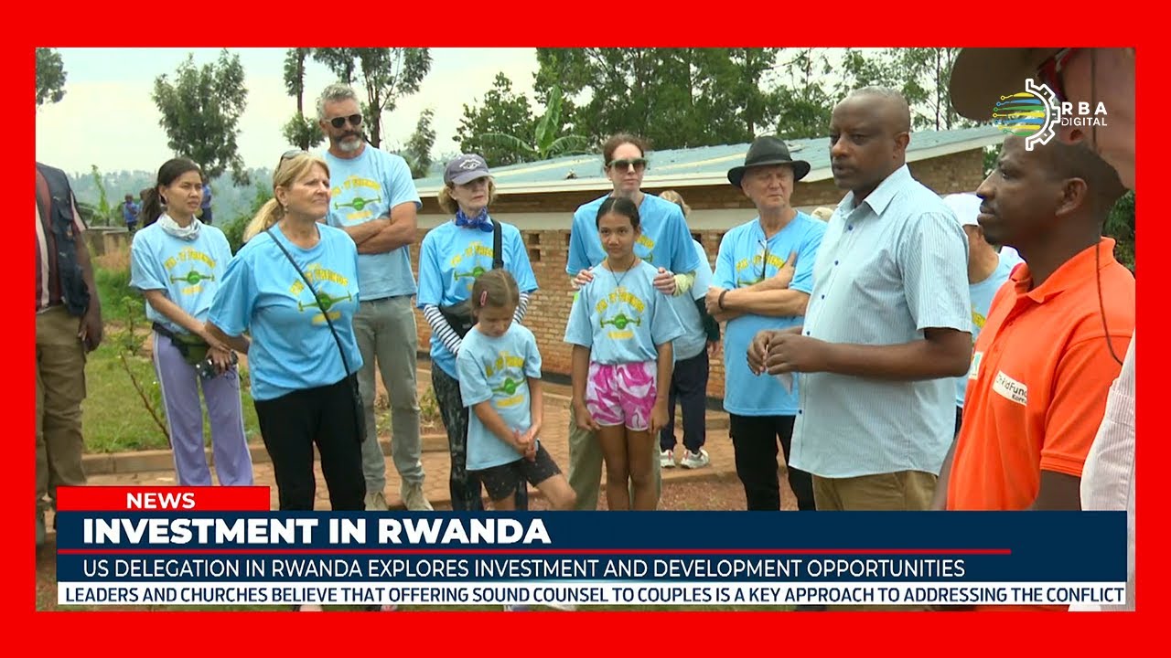 Rwanda: US delegation explores investment and development opportunities ...