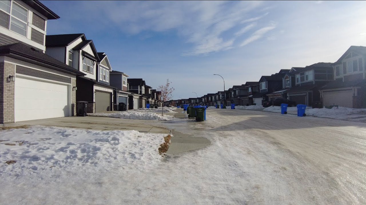 Seton Community at Calgary | Realistic Walk - YouTube