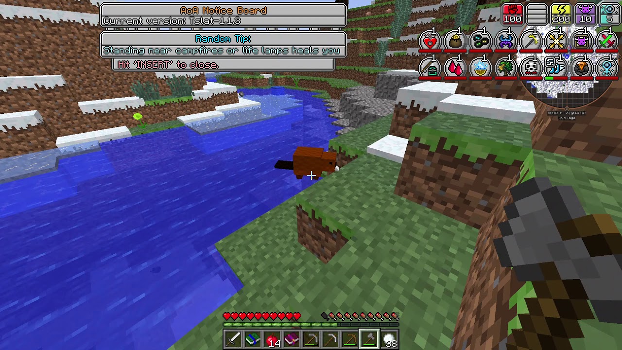 Omega Adventure Mods Pack-1 - YouTube