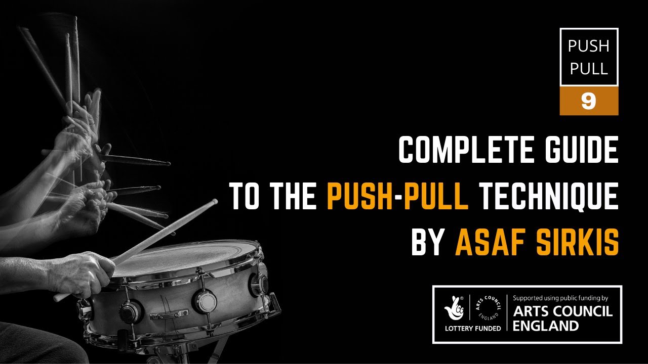 Complete guide to Push-Pull technique for drummers (part 9) 🥁 - YouTube