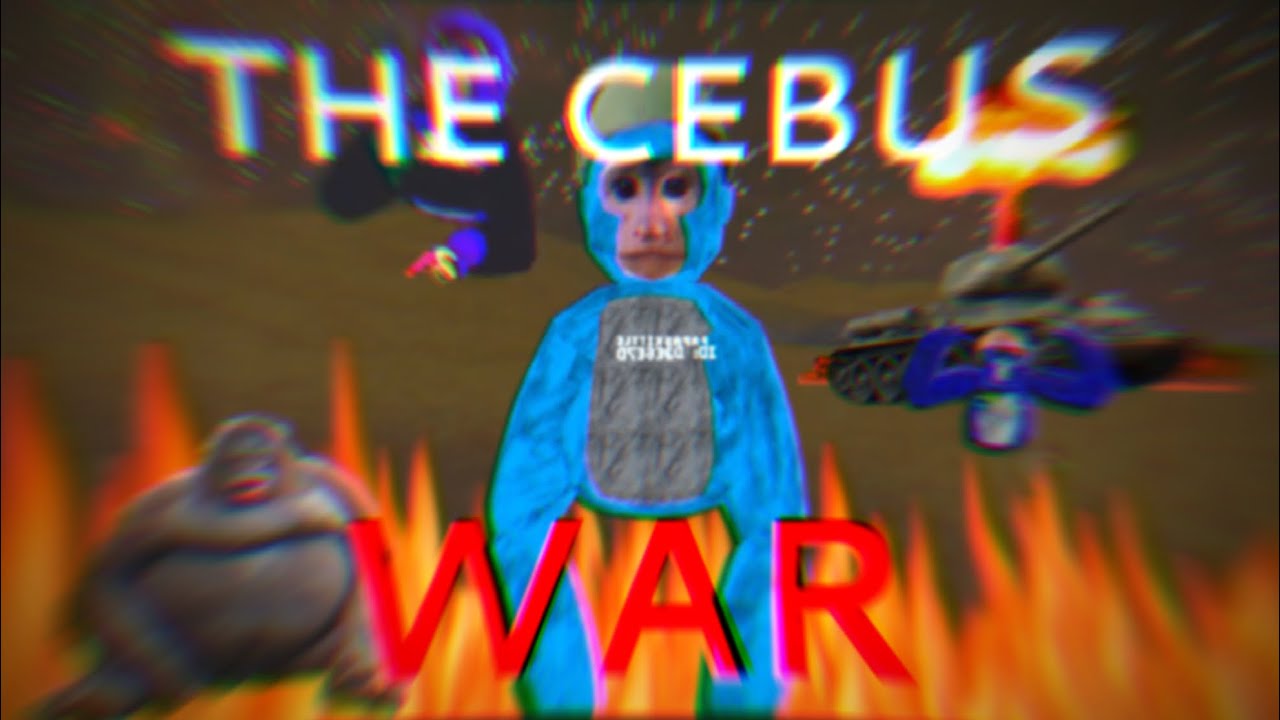 THE CEBUS WAR. (Cebus VR) - YouTube