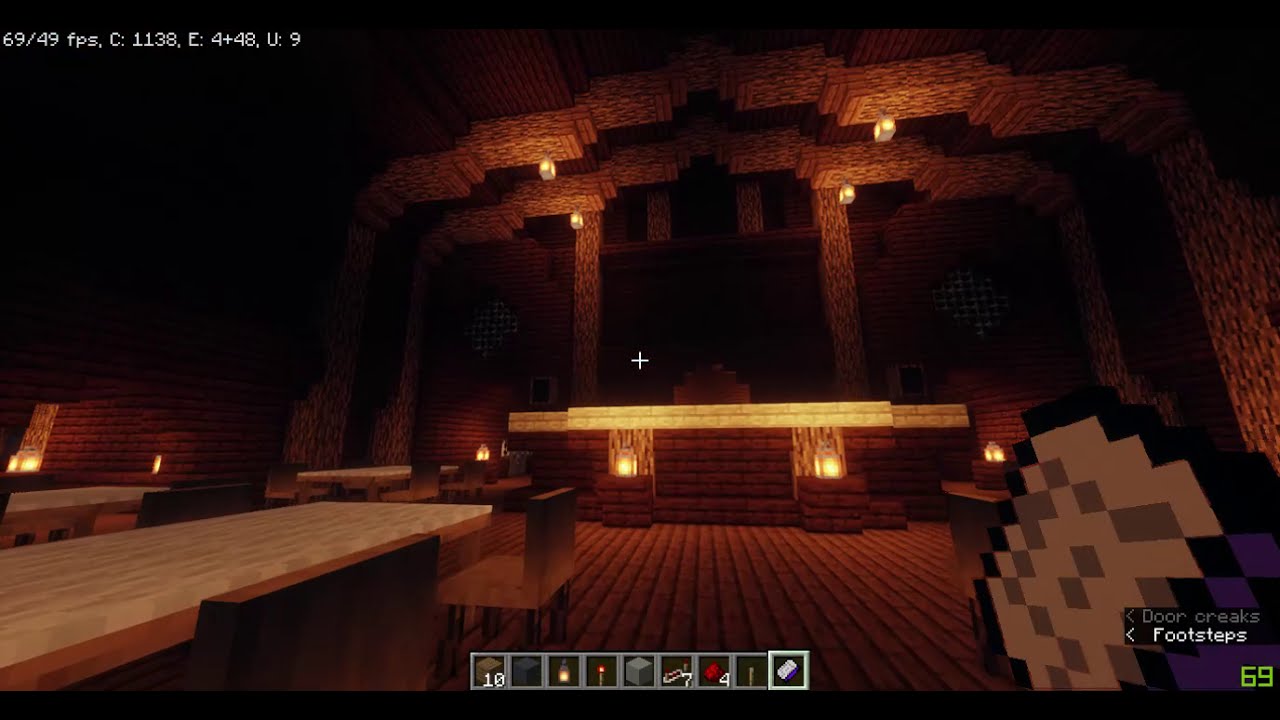 mnaf 1.16.4 fan made map - YouTube