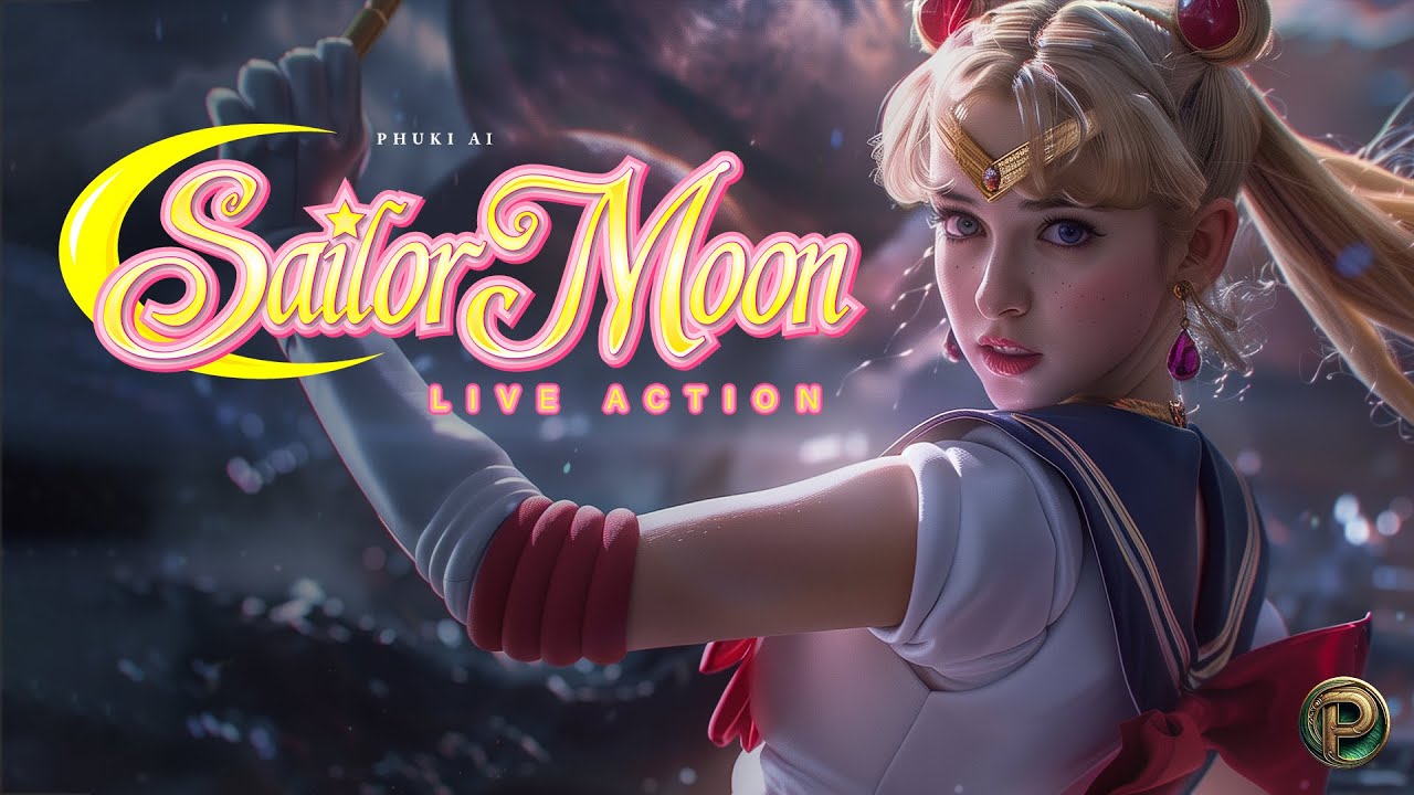 Sailor Moon Live Action🌙 I Phuki #sailormoon #animeart #anime # ...
