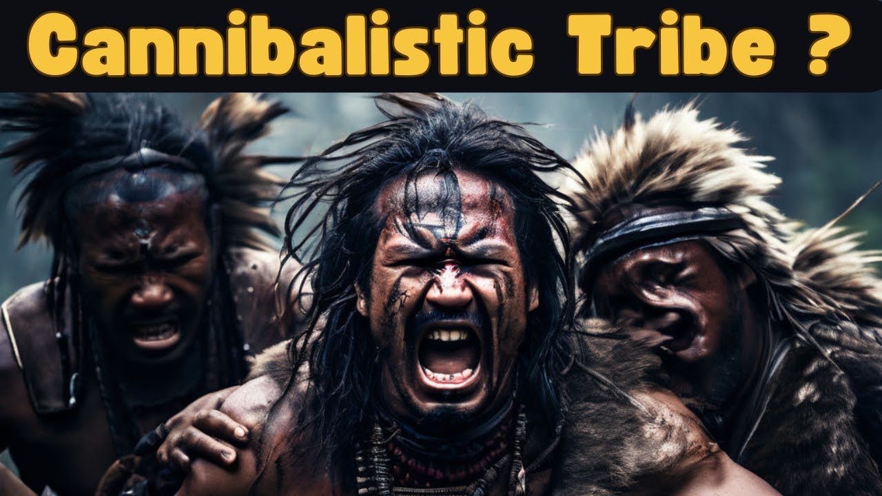 Cannibal Culture: Rituals of the Korowai | #Factastic - YouTube