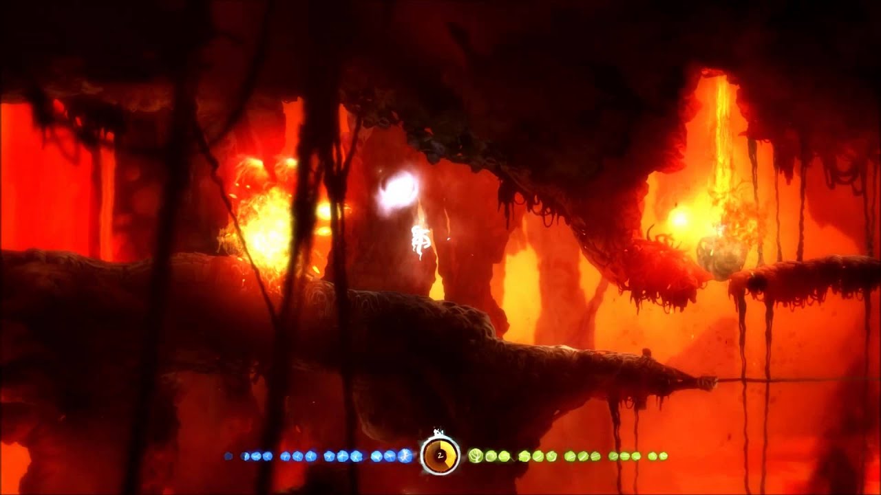 Ori and the Blind Forest | #13 Mount Horu Rock Puzzle | CZ Gameplay ...