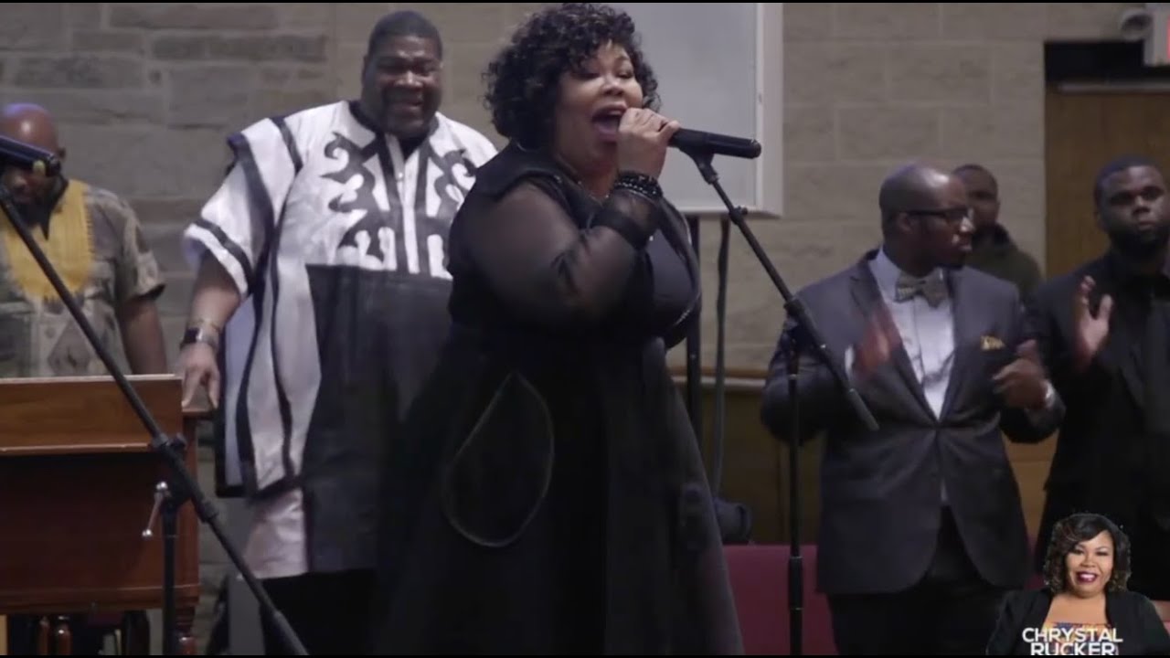 🔥 Chrystal Rucker - A Wonderful Change (POWERFUL Old School Medley ...
