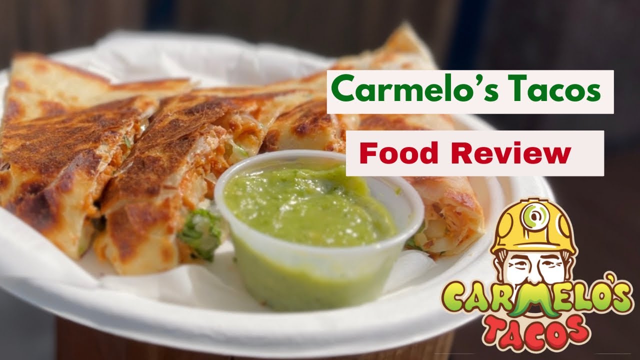 Carmelo’s Tacos Restaurant Review - YouTube