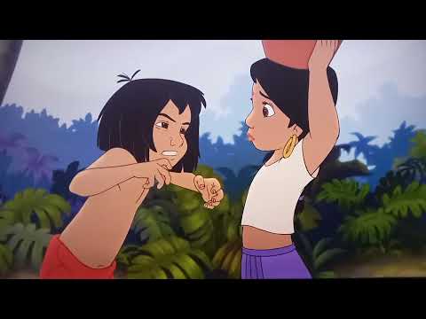 Disney's The Jungle Book 2 Ranjan Scared Shanti