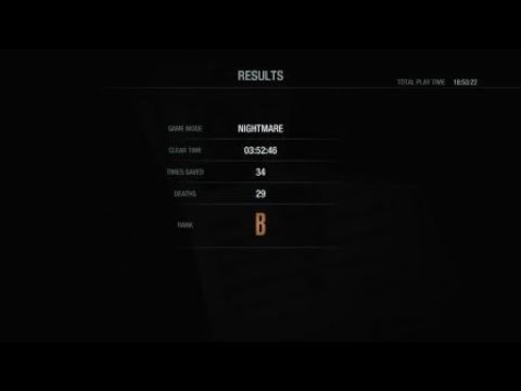 RESIDENT EVIL 3 Final Nemesis Battle on Nightmare Difficulty - YouTube