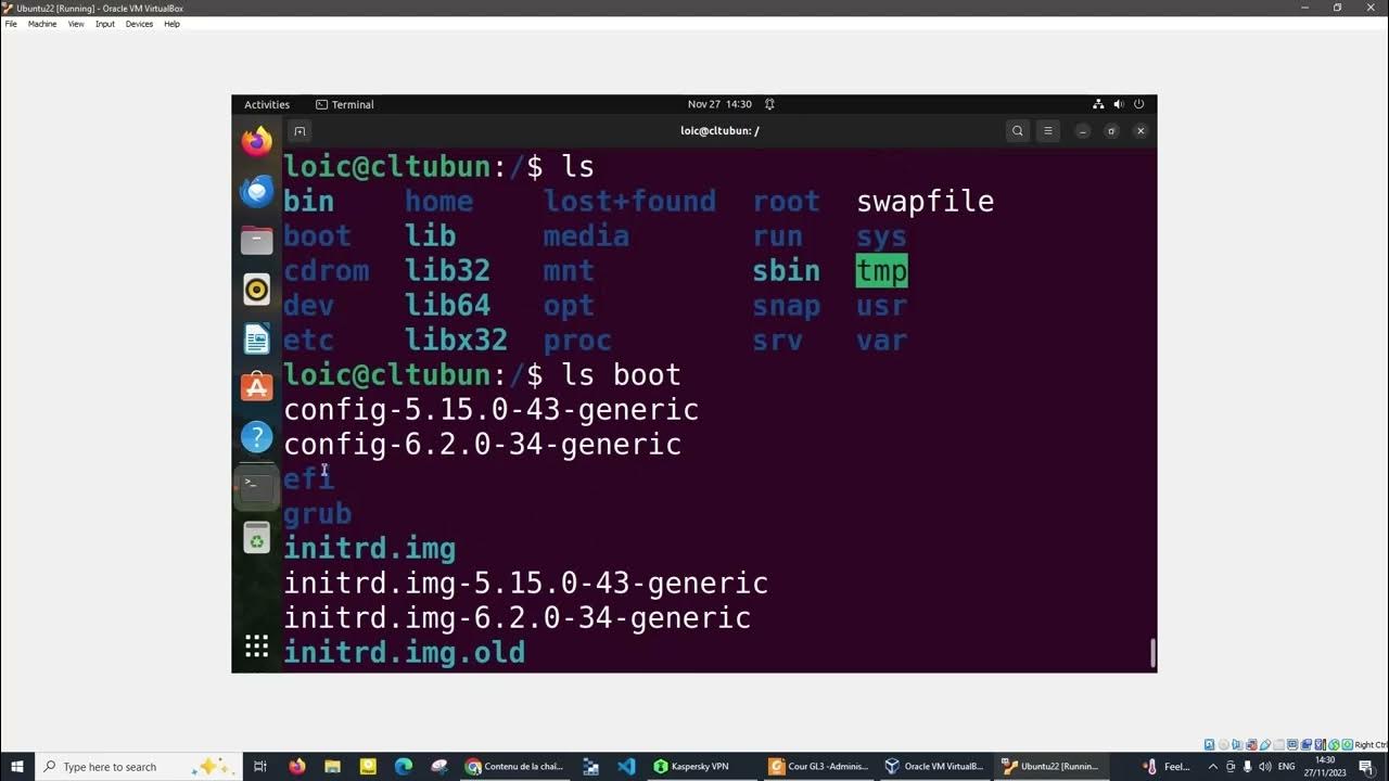 L'arborescence du système linux - Ubuntu - Les répertoires - YouTube
