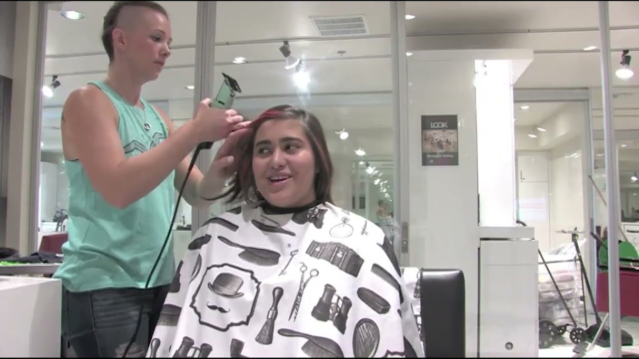 Camila - Pt 1: Long to Fauxhawk!!! (TA77.net Mini) - YouTube