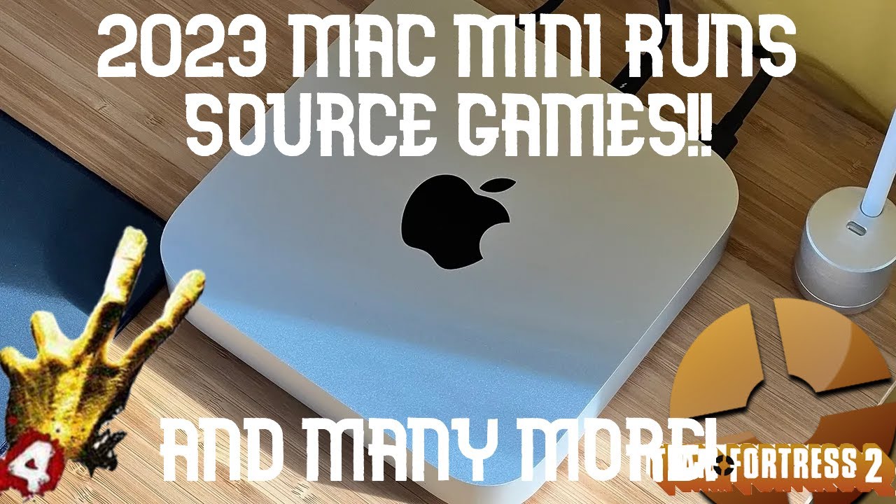 TF2 and L4D2 Now Run on Apple Silicon Macs! - Showcase - YouTube