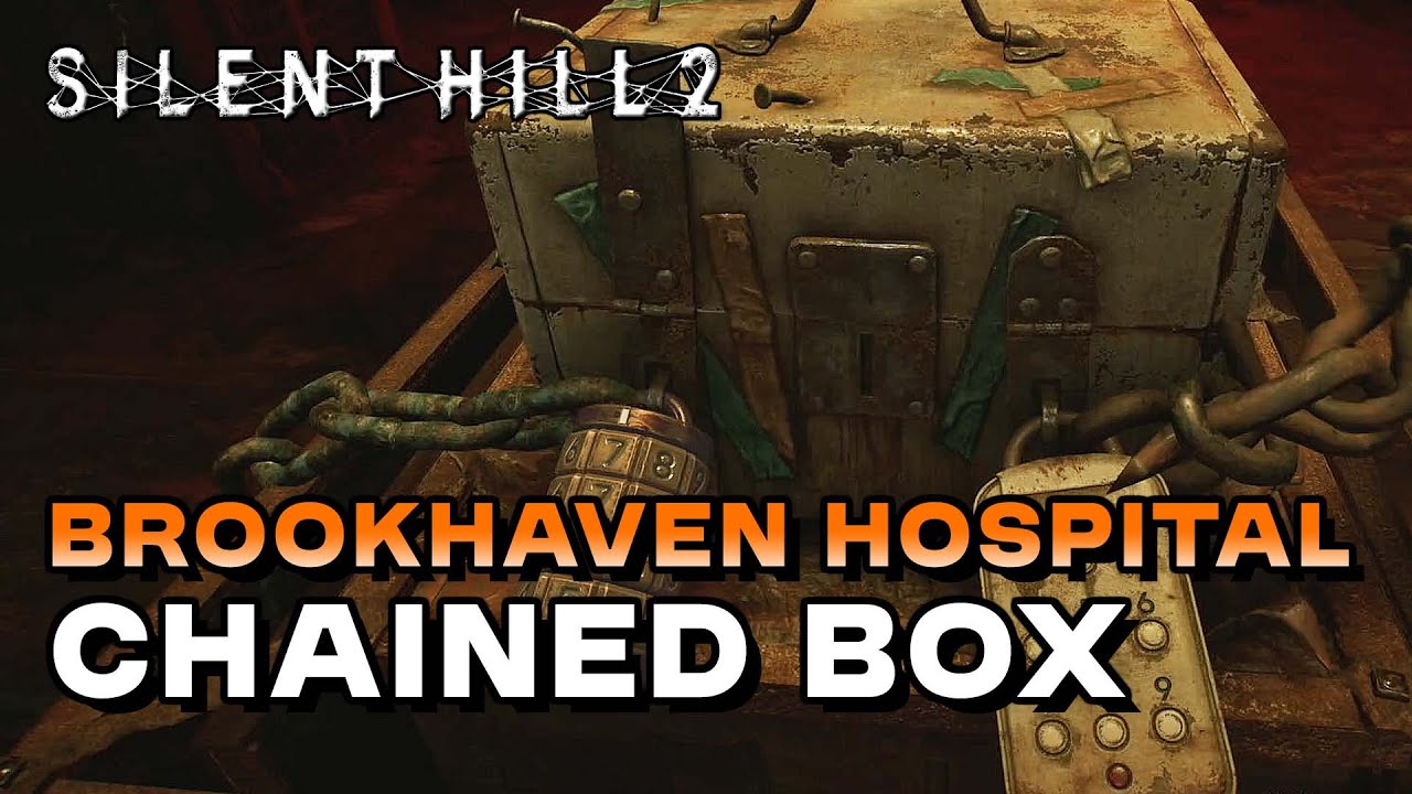 Silent Hill 2 Remake - Brookhaven Hospital Chained Box Puzzle Solution (Standard Difficulty ...