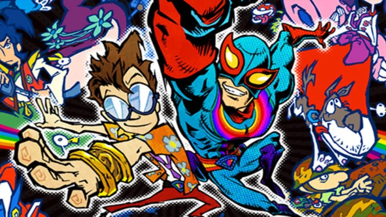 Captain Rainbow (English) de Nintendo Wii con emulador Dolphin ...