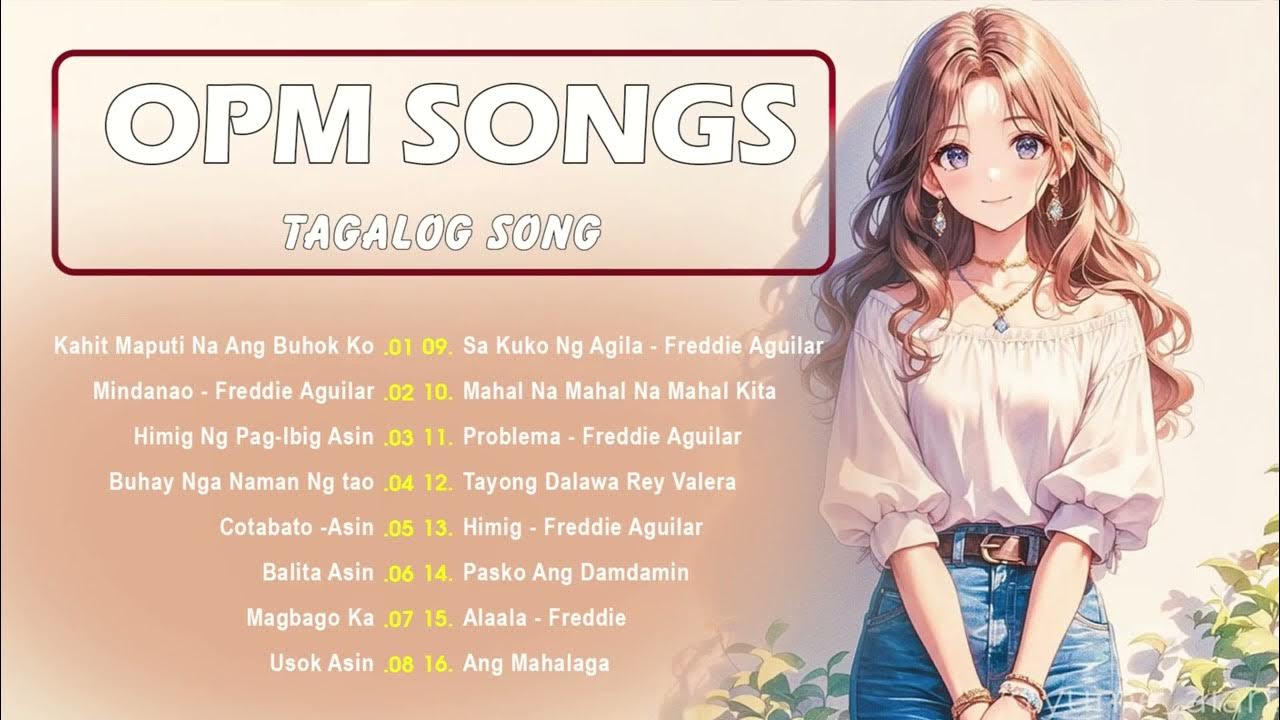 The Best Of OPM Hit Love Songs 2024🌻Non Stop OPM Love Songs Sweet Memories 80s 90s🌻New Tagalog ...