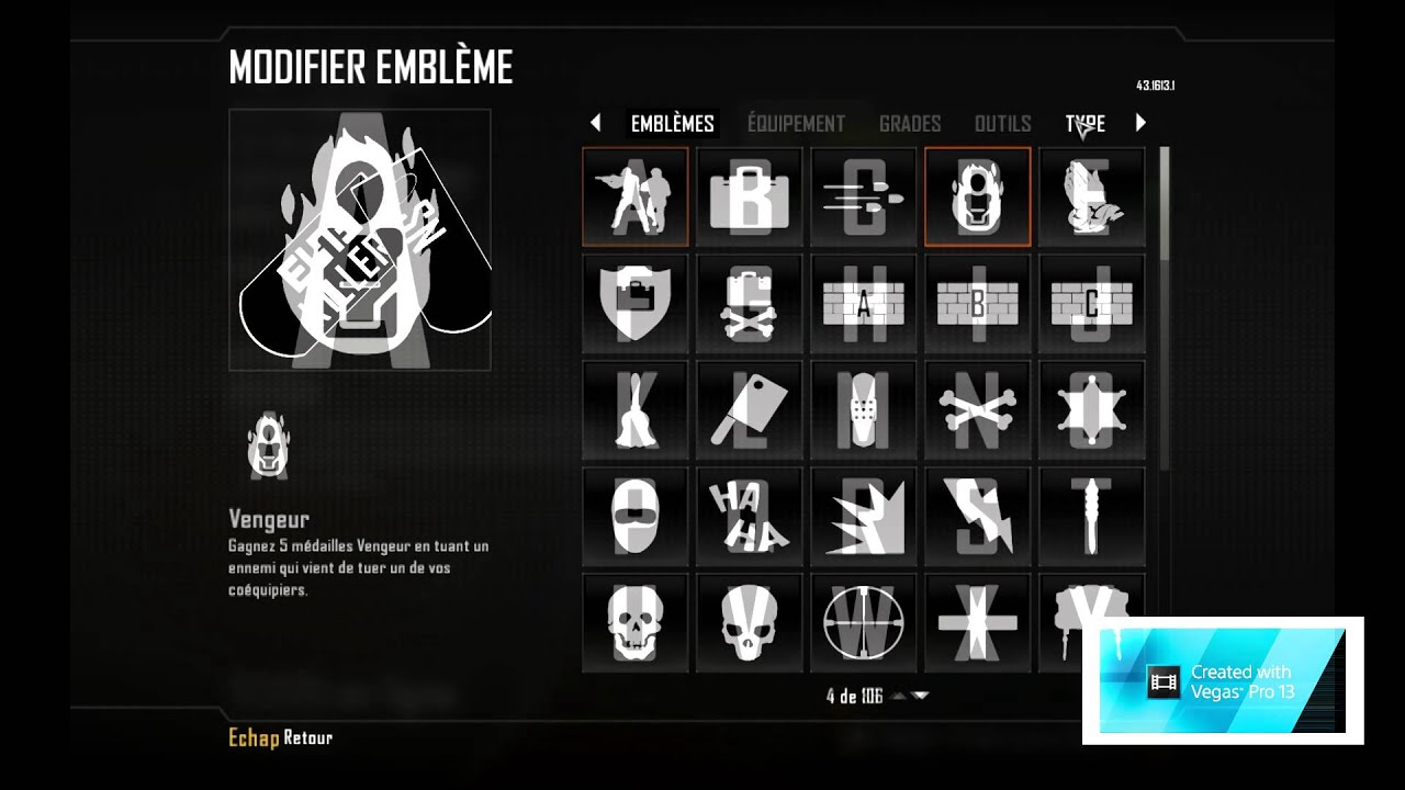 Killer51 Call Of Duty BO2=emblem personalisée 2. - YouTube