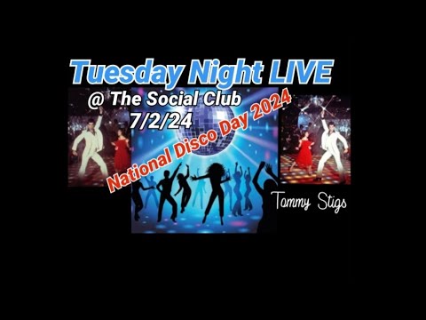 National Disco Day 2024 LIVE. let's chill with a few Disco Jams! - YouTube