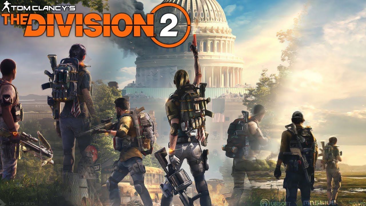 Level 40 Fun | The Division 2 | Episode 1 - YouTube