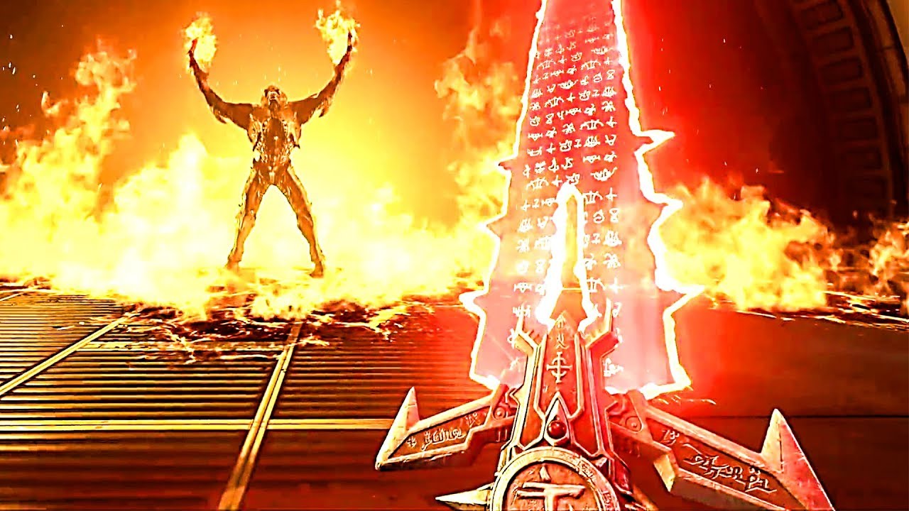 DOOM 2 Eternal Extended 25 Minutes Gameplay Trailer (2018) - YouTube