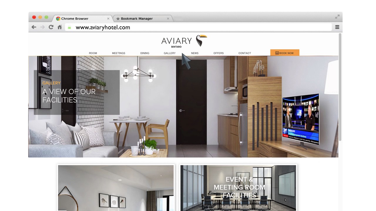 Introducing AVIARY Bintaro WWW.AVIARYHOTEL.COM - YouTube
