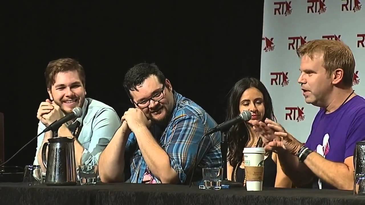 Rooster Teeth RTX 2015 X Ray & Vav Panel - YouTube