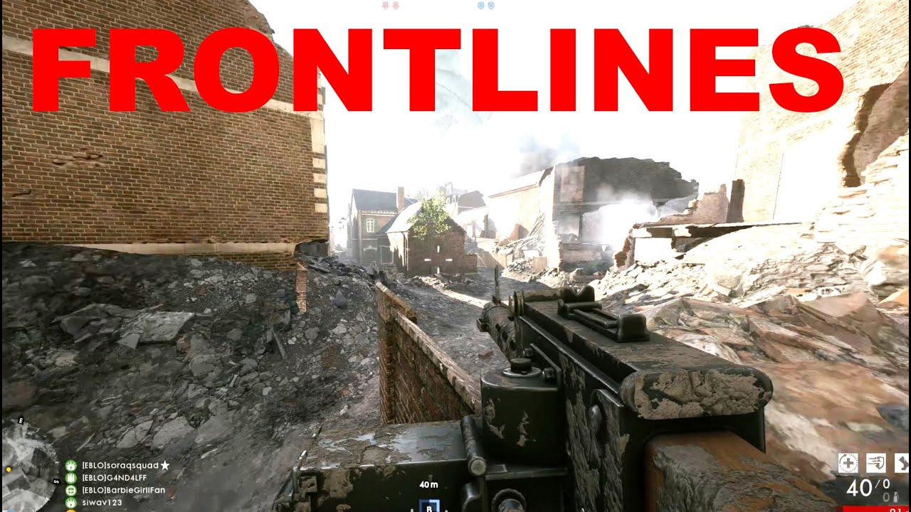 Battlefield 1 Frontlines Gameplay Multiplayer | rYu no Commentary - YouTube