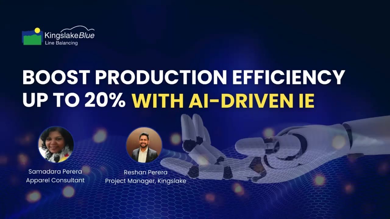 Boost production efficiency up to 20% with AI-driven IE | Line ...