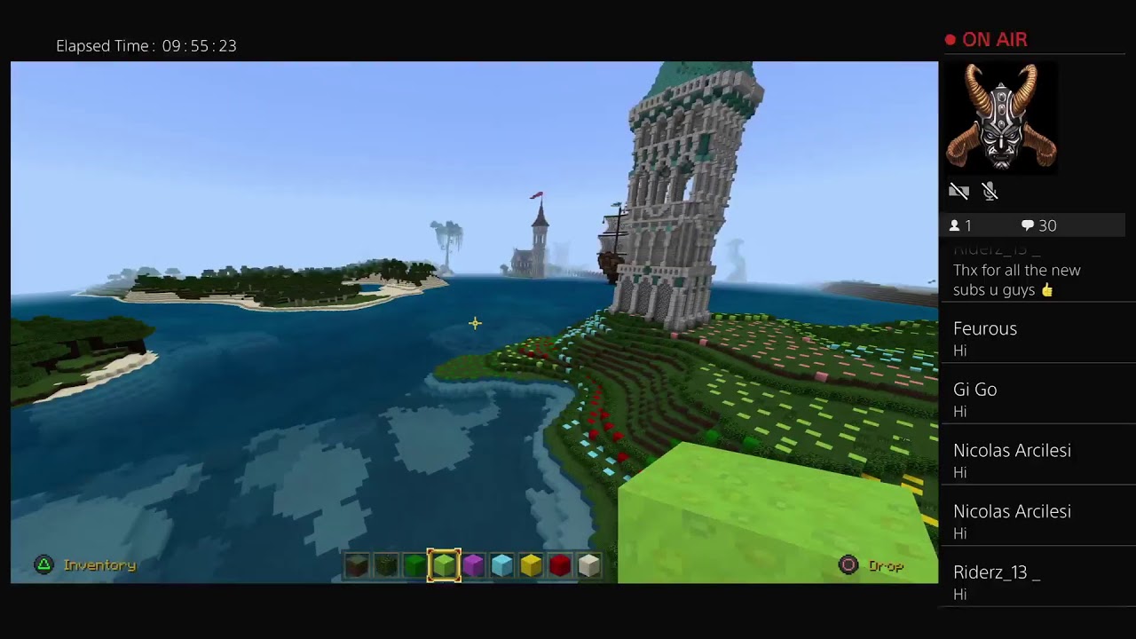 MineCraft 4k HDR Fantasy World 5 year project - YouTube