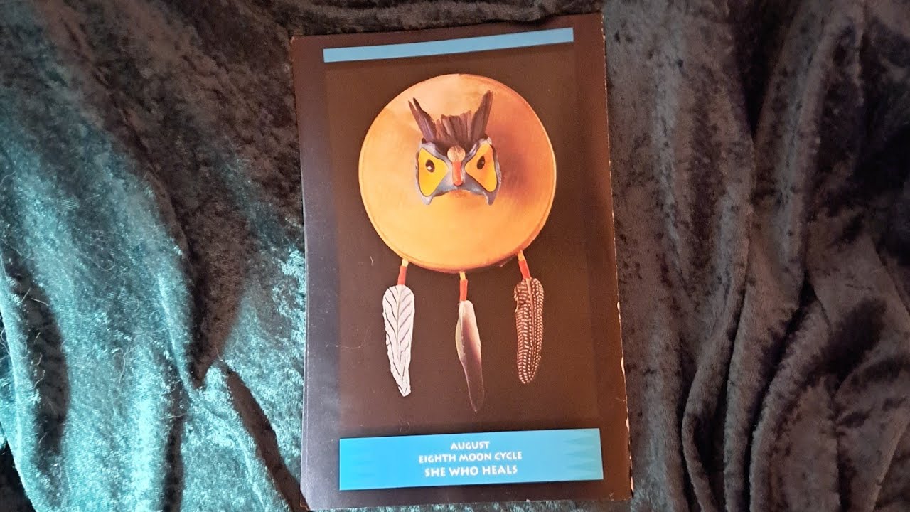 Clan Mother of the 8th Moon Cycle " SHE WHO HEALS " { August } SERVE ...