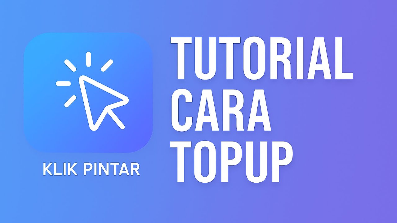 Tutorial TopUp - YouTube