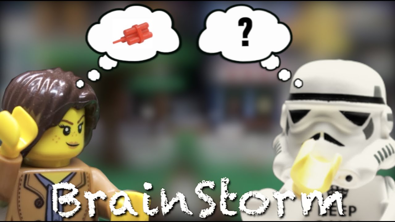 BrainStorm | Lego Stop Motion Animation - YouTube