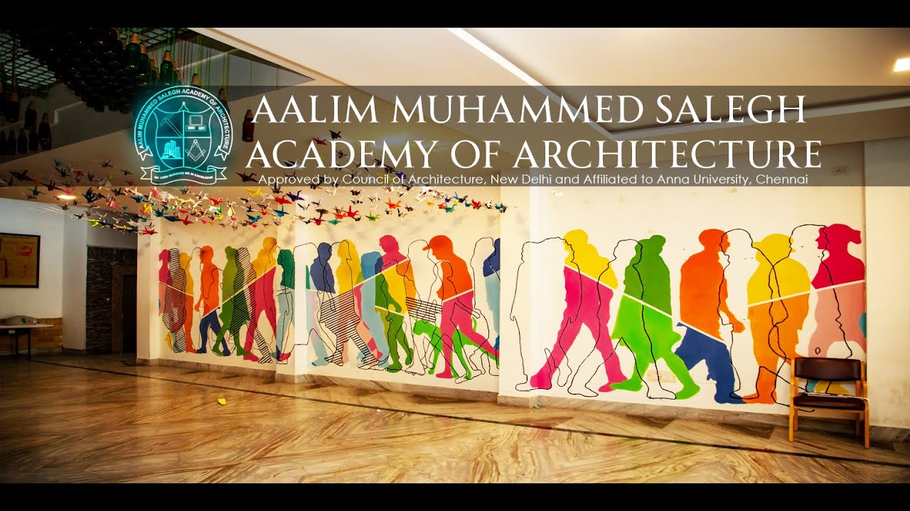 Student's Life at AMS | Aalim Muhammed Salegh Academy Of Architecture ...