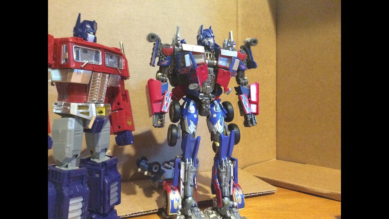 Transformers Teletran 1 TV. (01) TF Skits - YouTube