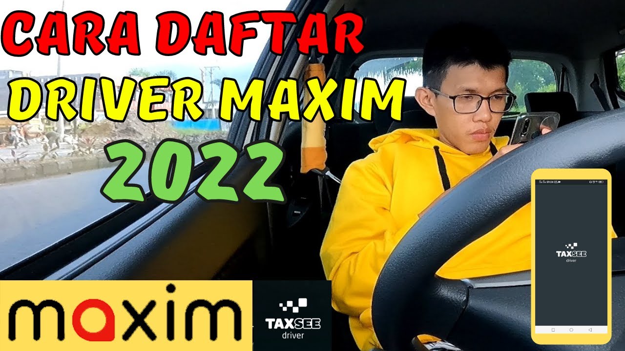 Cara Daftar Maxim Ojek Online 2002, Tutorial Maxim Ojek Online - YouTube