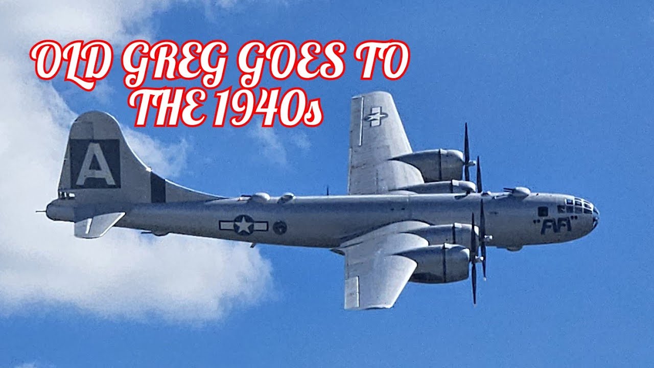 Airshow! Mid-Atlantic Air Museum WW2 Weekend 2024 - YouTube