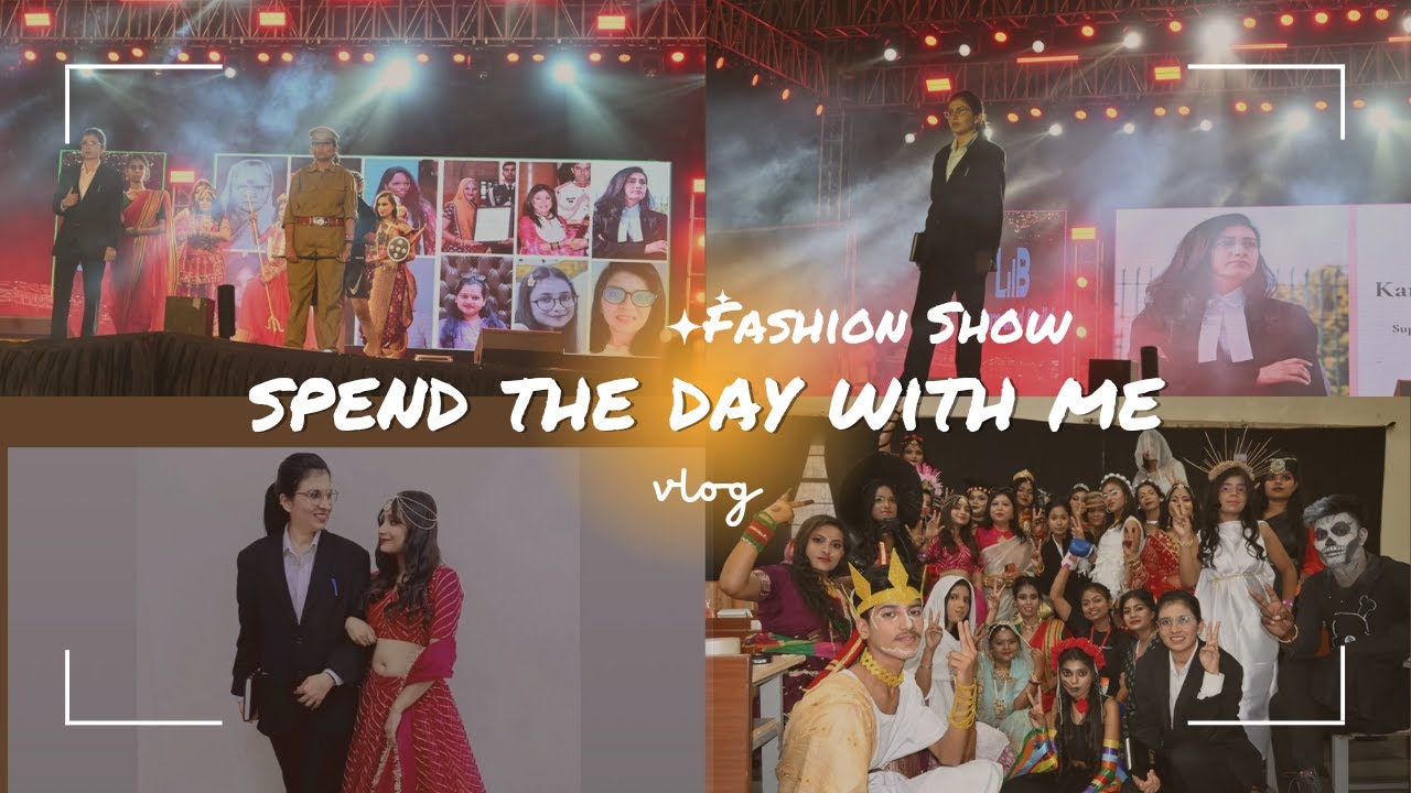 Fashion Show in Jaipur | SIIFD Jaipur - YouTube