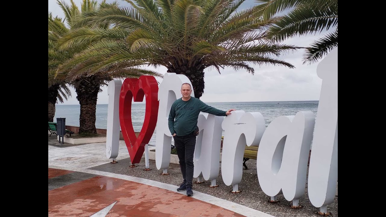 Paralia , Katerini (Pieria, Greece), #katerini #pieria - YouTube
