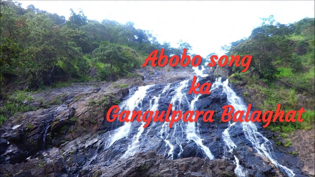 Balaghat #Gangulpara waterfalls - YouTube