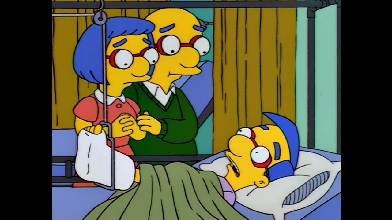 Simpsons - Little Crippled Boy in a Hospital (from "Homer Loves ...