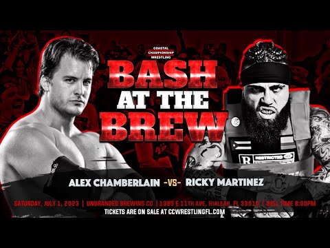 Ricky Martinez vs. Alex Chamberlain, Bash 30, Hialeah, FL 7.1.23 (Full ...