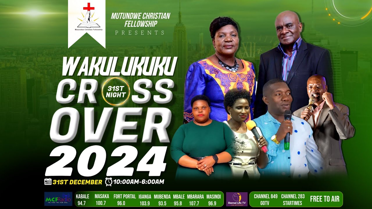 31st December 2024 || WAKULUKUKU CROSS OVER 2024 || Pastor John Mark ...
